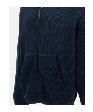 ROA Zip-up Hoodie - Black