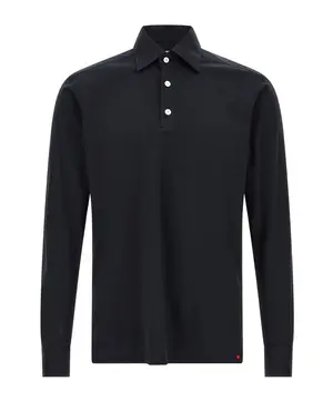 Kiton Button Down Polos For Men