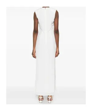 ROTATE BY BIRGER CHRISTENSEN Cowl Neck Sleeveless Maxi Dress