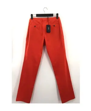 Hugo Boss Casual Trousers - Red