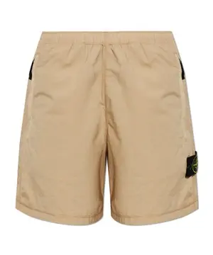 Stone Island Wide Leg Bottoms For Men