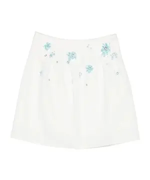 Shushu/tong Pleated Skirts