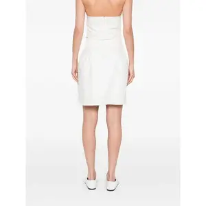 SHUSHU/TONG Sequin Embellished Pleated Mini Skirt