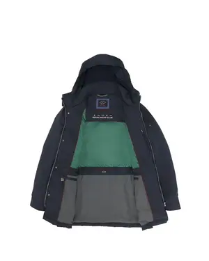 PAUL  SHARK Paul & Shark Zip Up Hooded Casual Jacket