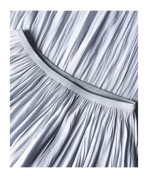 ROBERTO COLLINA Pleated Midi Skirt