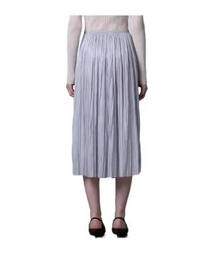 ROBERTO COLLINA Pleated Midi Skirt
