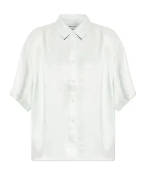 ANINE BING Coco Buttoned Shirt - Mint Green