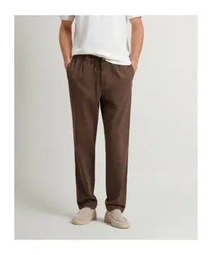 Woolrich Milton Drawstring Waist Trousers - Brown