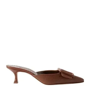 Manolo Blahnik Heeled Mules Clogs For Women