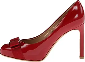 FERRAGAMO Bow Detail High Heels