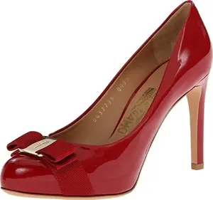 FERRAGAMO Bow Detail High Heels