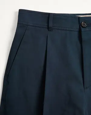 Valentino Garavani Pleated Straight Leg Tailored Trousers