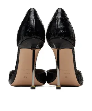 TOM FORD D'orsay Pointed Toe Stiletto Pumps - Black