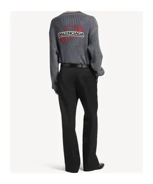 Balenciaga Too Far Tailored Pants