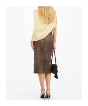 ROTATE BY BIRGER CHRISTENSEN Draped Cape Insert Top