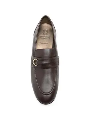 Brunello Cucinelli Ring Detail Loafers
