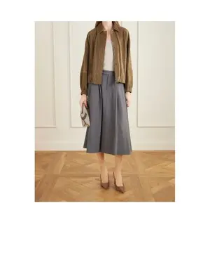 Brunello Cucinelli Suede High-heeled Slingbacks