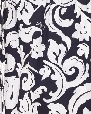 Liu Jo Floral Printed Midi Skirt