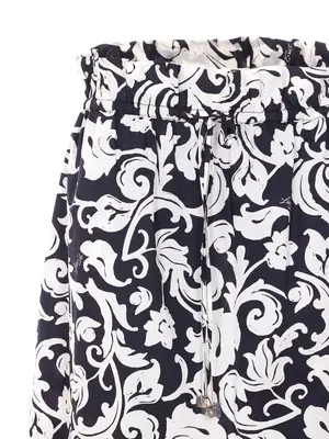 Liu Jo Floral Printed Midi Skirt