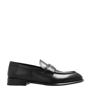 Alexander McQueen Coin Embellished Loafers