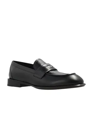 Alexander McQueen Coin Embellished Loafers