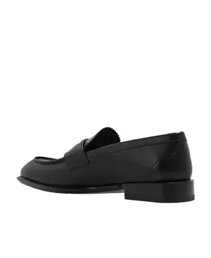 Alexander McQueen Coin Embellished Loafers