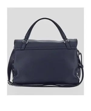 ZANELLATO Postina Twist-lock Top Handle Bag - Black