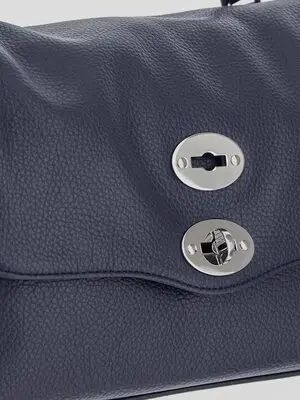 ZANELLATO Postina Twist-lock Top Handle Bag - Black