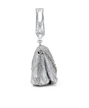 DIESEL® Charm-d Shoulder Bag - Silver