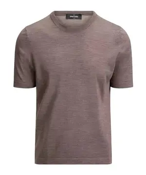Gran Sasso Short Sleeve T-shirts For Men