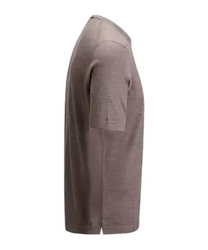 GRAN SASSO Short-sleeve Wool T-shirt