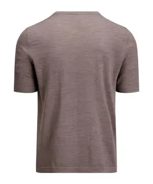 GRAN SASSO Short-sleeve Wool T-shirt