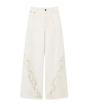 Twinset Wide Leg Jeans For Women