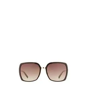 Max Mara Square Frame Sunglasses - Nude