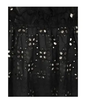 Ermanno Scervino Broderie Anglaise Mini Dress