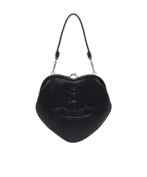 VIVIENNE WESTWOOD Heart Shoulder Bag