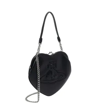 VIVIENNE WESTWOOD Heart Shoulder Bag