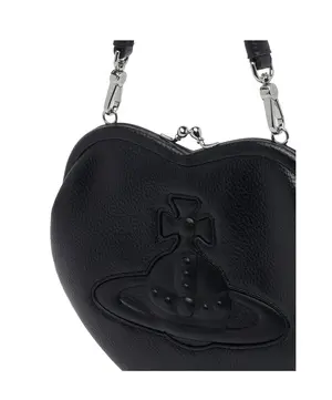 VIVIENNE WESTWOOD Heart Shoulder Bag