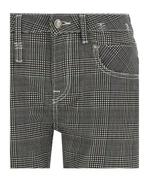 R13 Low-rise Straight-leg Trousers With Belt Loops