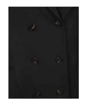 Dries Van Noten Long-sleeved Double-breasted Coat