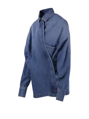 DARKPARK Pocket Denim Shirt