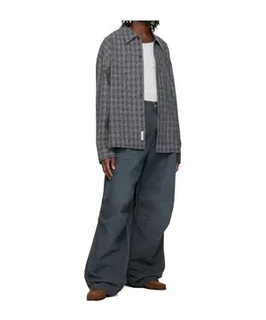 WOOYOUNGMI 3d Dyed Wide-leg Trousers