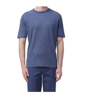 Brunello Cucinelli Short-sleeve Ribbed T-shirt