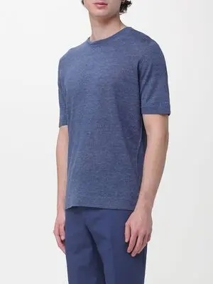 Brunello Cucinelli Short-sleeve Ribbed T-shirt