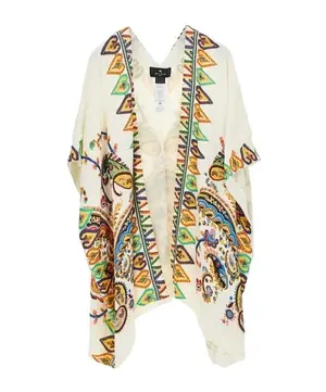 Etro Open Back Kaftans Tunics