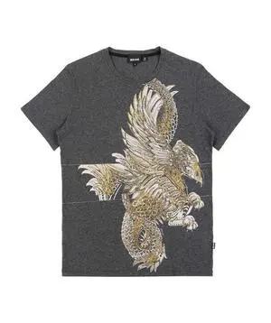 Just Cavalli Logo Printed T-shirt