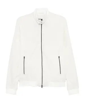 Herno Technical Zip-up Jacket - White