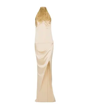 Balmain Embellished Evening Dresses