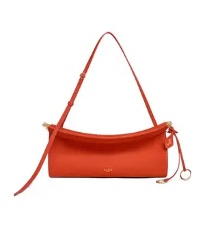 Alaïa Le Click East West Shoulder Bag - Red