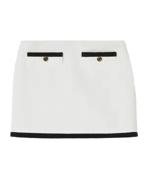 Gucci Button Detailed Skirt